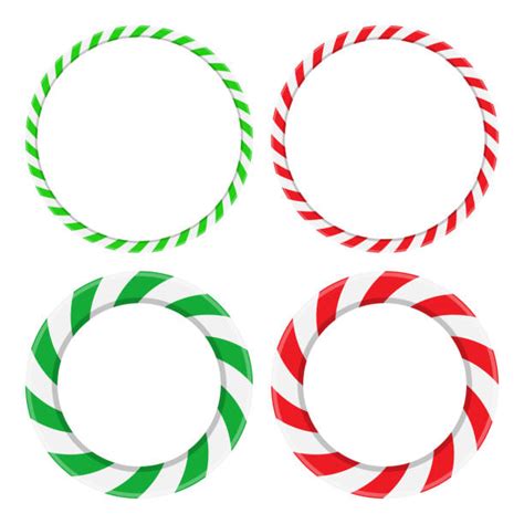 Candy Cane Clipart Border