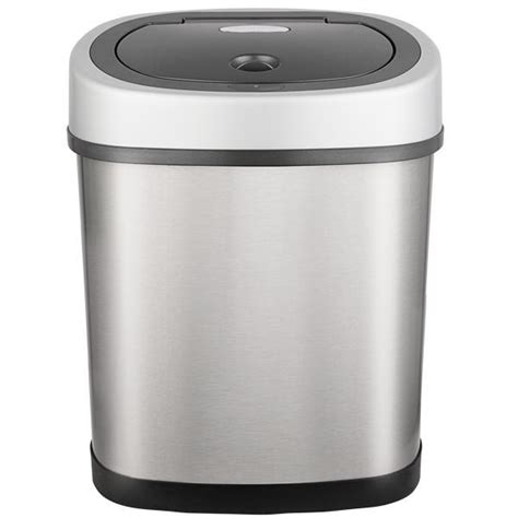 12l Stainless Steel Automatic Sensor Dust Bin China Dust Bin And Sensor Dust Bin Price