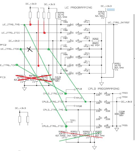 Tms320f28065 How To Create Jtag Chain For Production Programming