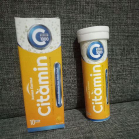 Jual Citamin C Plus 1000mg Indonesia Shopee Indonesia