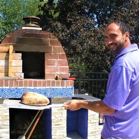 Outdoor Bread Oven How To Build An Outdoor Bread Oven On A Budget