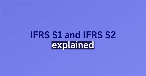 Understanding Issb S1 And S2 The New Global Standards For