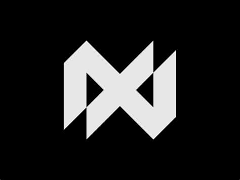 Nx Geometric Logo By Shan Pandapatan On Dribbble