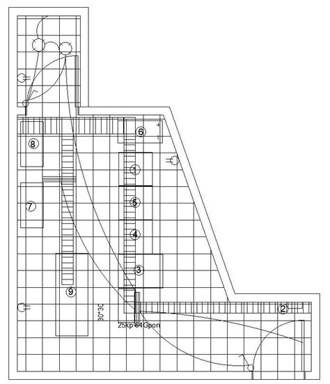 2d Drawing Of Electric Room In Detail Autocad Design Cad File Dwg File