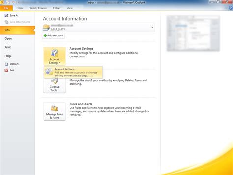 How To Configure Outlook 2010 [pscs Wiki]