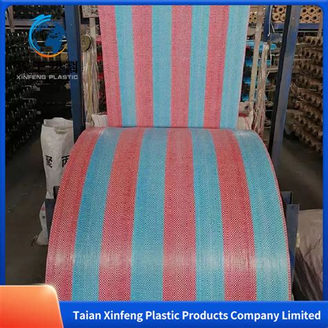 Whtie Off White Pp Woven Fabric Roll Manufacture With Laminate Plastic