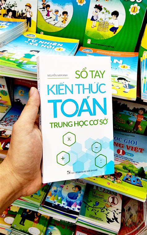 Sách Sổ Tay Kiến Thức Toán Trung Học Cơ Sở FAHASA
