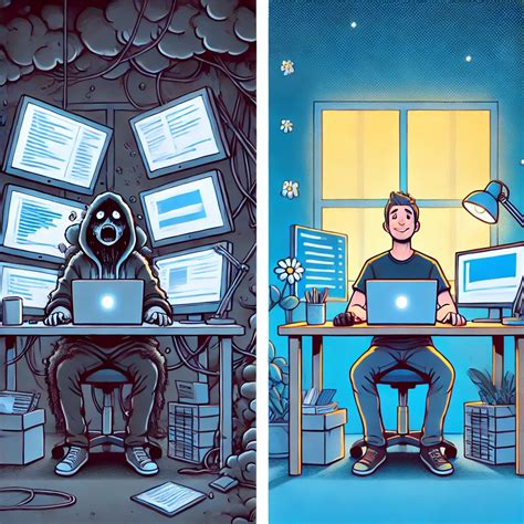 Code Stress And Recovery My Path To A Healthier Developer Life