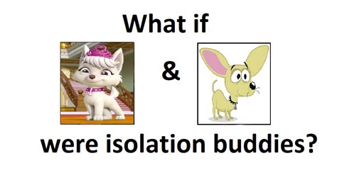 Isolation Buddies Sweetie And Squirt By Powerpup97 On Deviantart