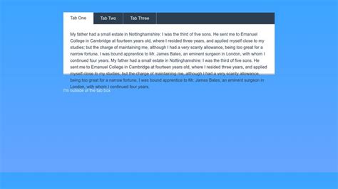 Animated Feature Tabs Css Only
