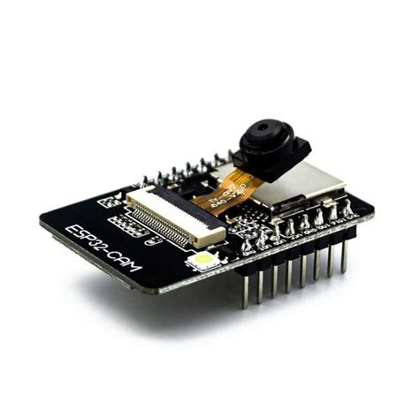 Modul Wireless Esp 32 Cam Cu Camera Arduino Wi Fi E6933t Okaziiro