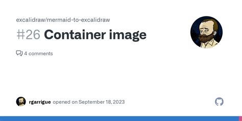 Container Image · Issue 26 · Excalidraw Mermaid To Excalidraw · Github