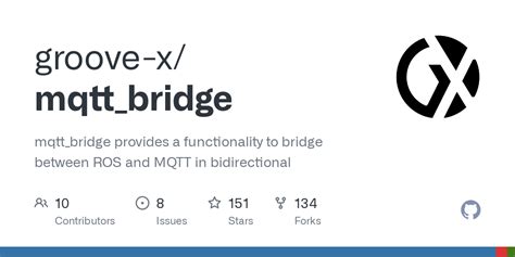 Github Groove Xmqttbridge Mqttbridge Provides A Functionality To