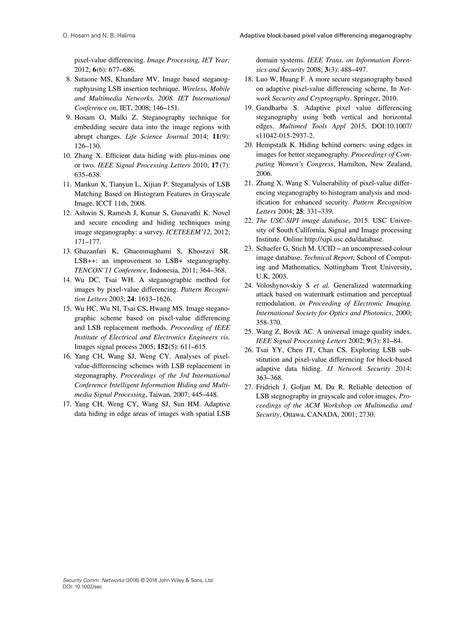 Adaptive Block Based Pixel Value Differencing Steganography Pdf