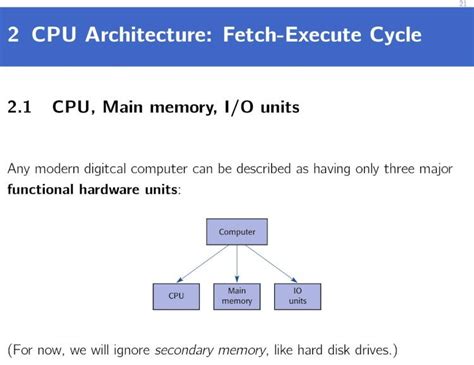 pdf 2 cpu architecture fetch execute cycle dokumen tips