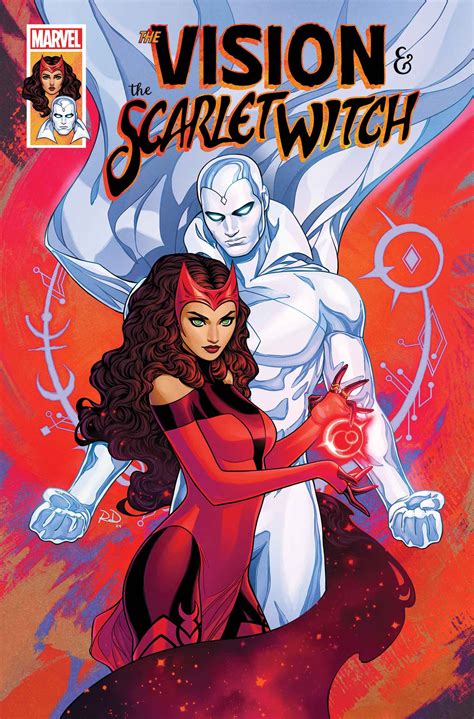 The Vision And The Scarlet Witch Reunite For The 50th Anniversary Of