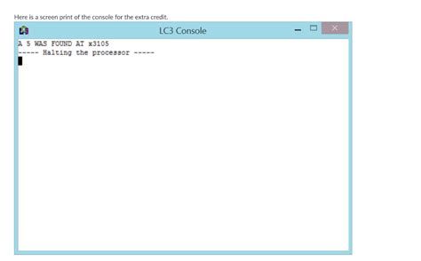 Code this in LC3 assembly language. If possible | Chegg.com