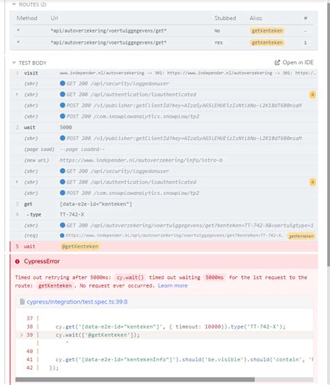 cy wait does not see call when initial intercept registration is
