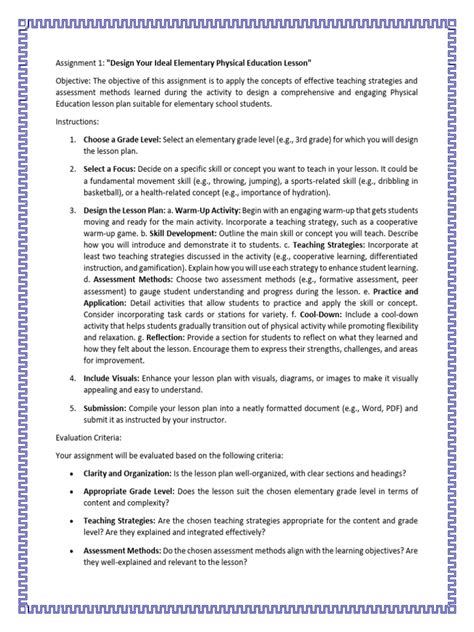 Assignment 1 Unit 1 1 Pdf