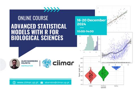 Advanced Statistical Models With R For Biological Sciences Ciimar
