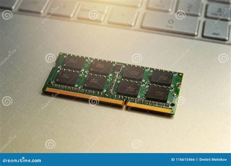 Ram Memory Cards For Notebook Stock Photo Image Of Megabyte Digital