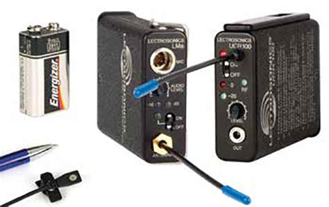 Review Lectrosonics Series Ultra Compact Wireless System AVNetwork