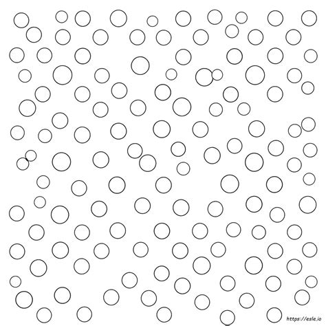 Free Polka Dot Coloring Pages