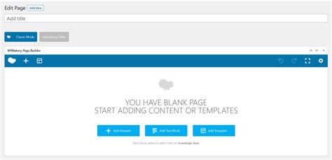 How To Use WPBakery Page Builder WP Knowledge Hub