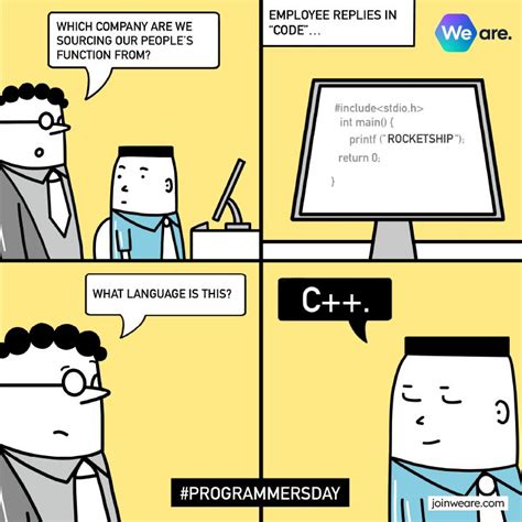Yourtribe On Linkedin Programmersday Happyprogrammersday Techhumor