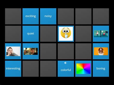 English Code 3 Unit 3 Describing Things Parejas