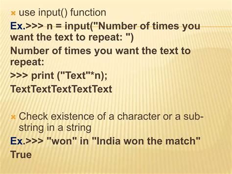 Basic Data Types In Python Ppt