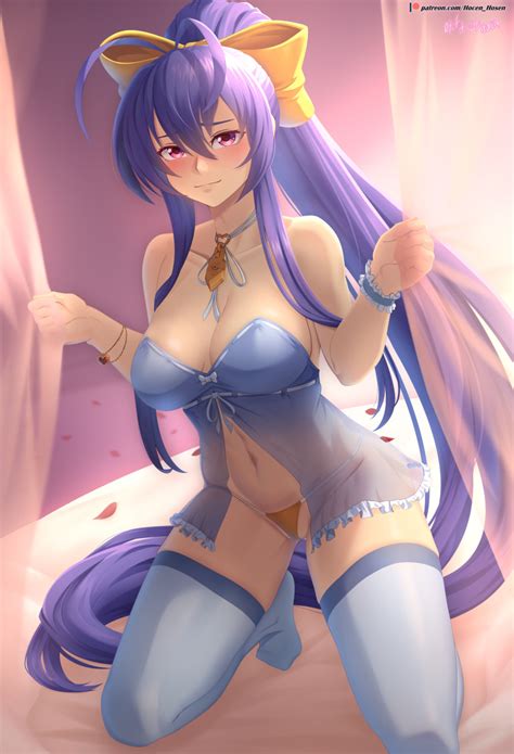 Rule 34 1girls 2d Arc System Works Arms Up Blazblue Breasts Female Female Focus Female Only