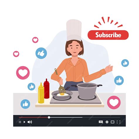 Premium Vector Online Cooking Courses Concept Culinary Class Service