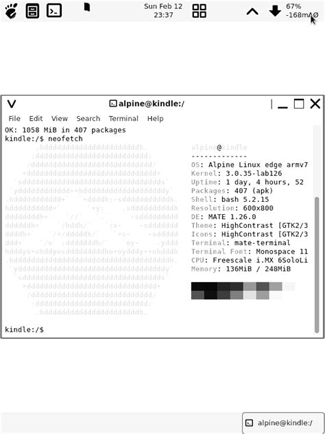 Inspired By The Guy Who Ran Linux On Wii U I Present To You The Linux On Kindle R