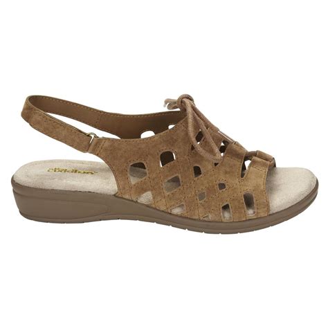 Cobbie Cuddlers Womens Comfort Sandal Michaelene Brown