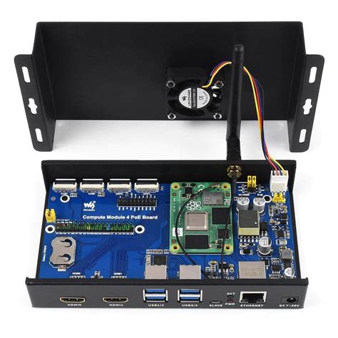 Poe Mini Computer For Raspberry Pi Compute Module 4 The Pi Hut