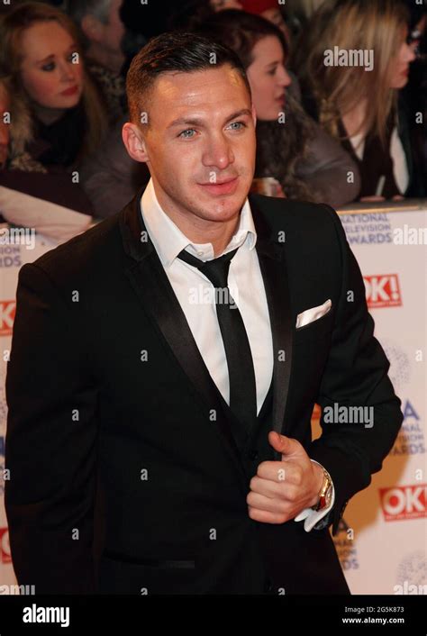 London Uk Kirk Norcross At The National Television Awards At The O2