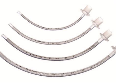 Medical Pvc Right Angle Endotracheal Tube 50mm Nasal Ett Tube