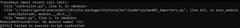 Pyinstaller Not Working With Vlc · Issue 4753 · Pyinstaller Pyinstaller Not Working With Vlc · Issue 4753 · Pyinstaller