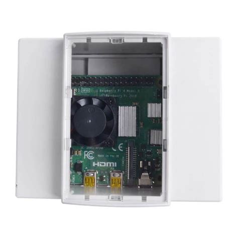 DIN Rail Case For Raspberry Pi 4 Model B