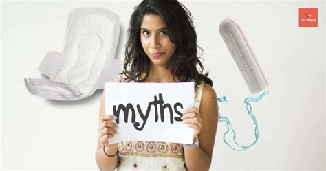 Menstruation Myths In Indian Culture And Impact On Women