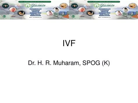 PPT IVF PowerPoint Presentation Free Download ID 6967719