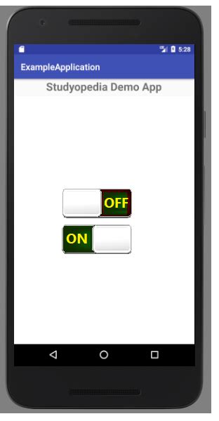 Android Toggle Icon