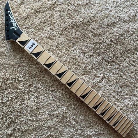 Guide To The Jackson Guitar Neck Specifications Compatibility And Installation