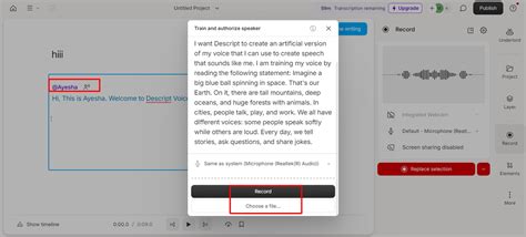 Descript AI Voice|Perfect Text-to-Speech Synthesis