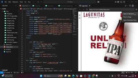 Anshika Gupta On Linkedin Webdevelopment Animation Gsap Lagunitas