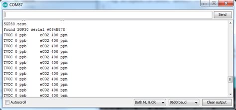 Arduino Test Adafruit Sgp30 Tvoceco2 Gas Sensor Adafruit Learning System