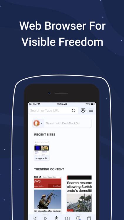 private browser web browser by unicorn vpn llc
