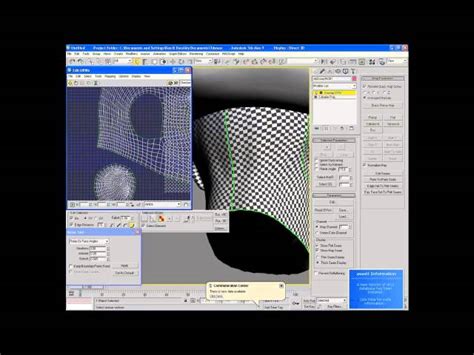 Free Video Texturing A Human Face Part 1 The UVW Unwrap From Envato